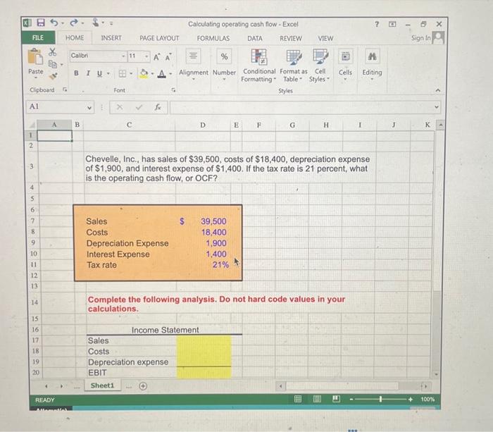 Solved All answers must be entered as a formula. Click OK to | Chegg.com