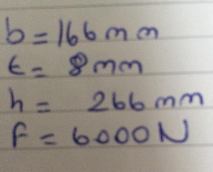 Solved Determine the critical Rivet (fastener) force in the | Chegg.com