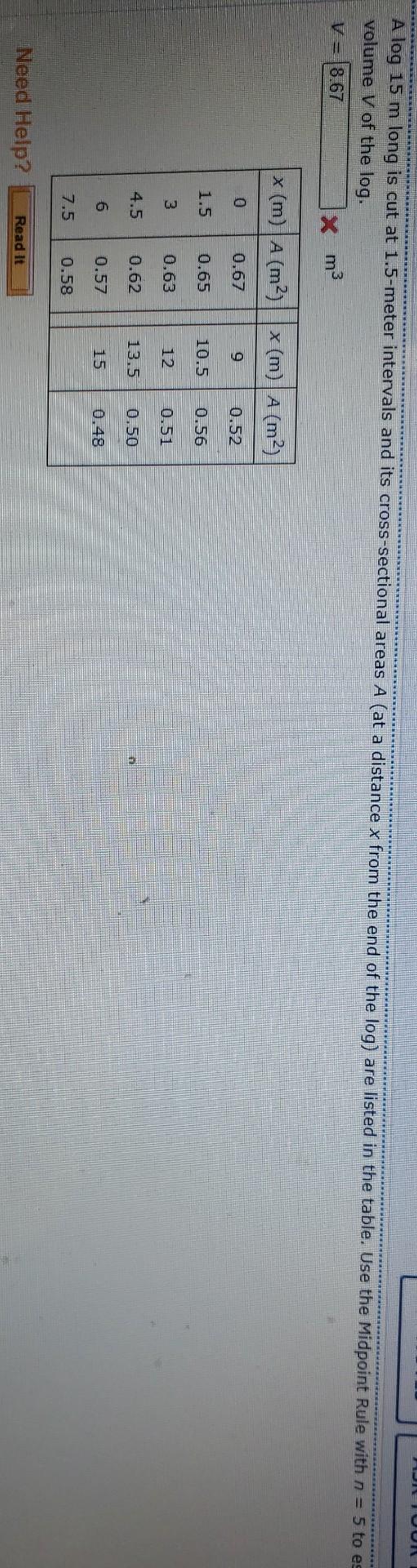 Solved Consider the following. (a) Set up an integral for | Chegg.com