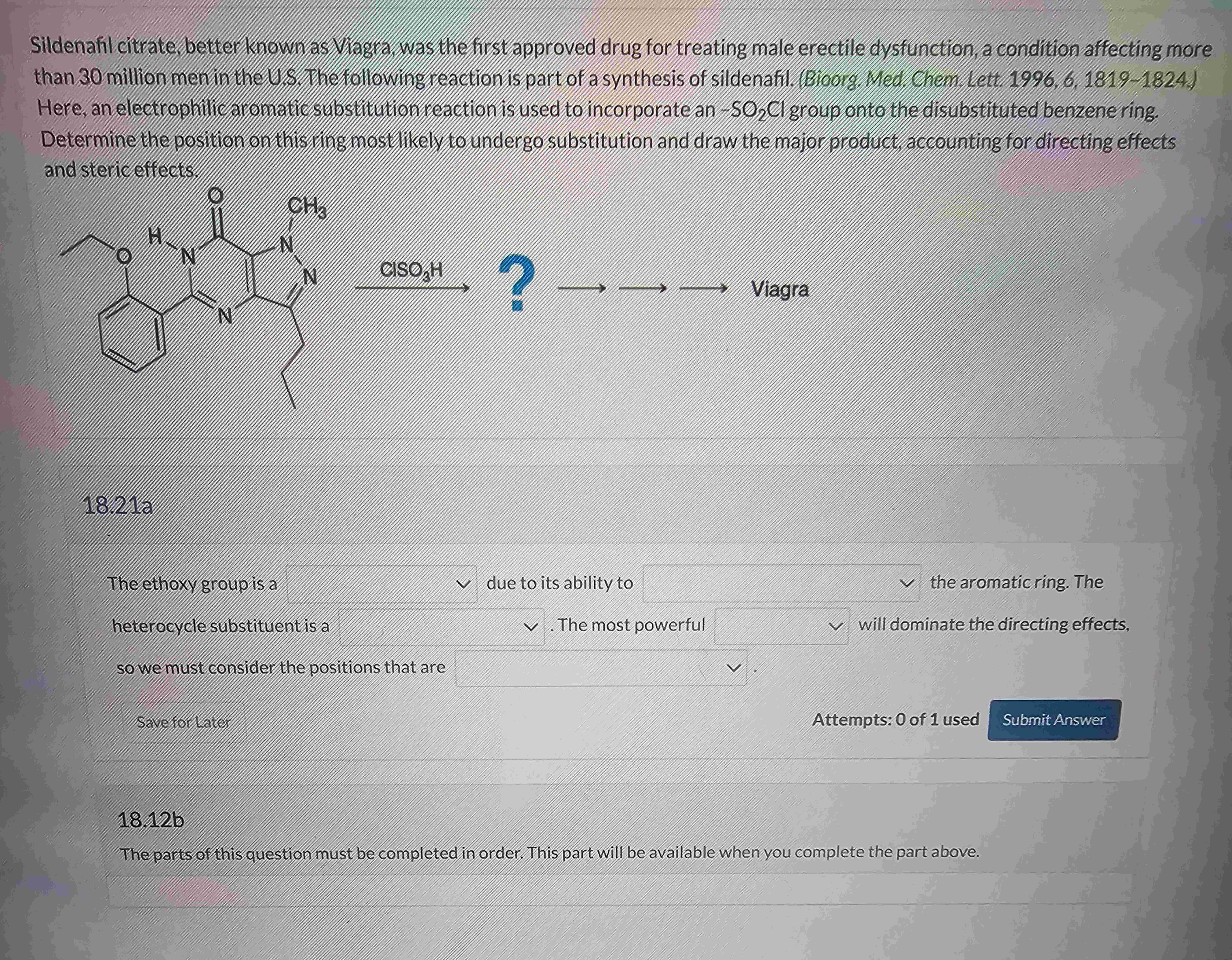 Solved Blank 1 ﻿options: moderate activator, weak activator, | Chegg.com