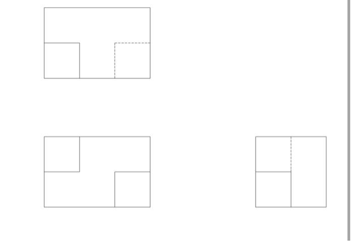 Solved Assignment 4: Given pictorial sketches o multi-Views | Chegg.com