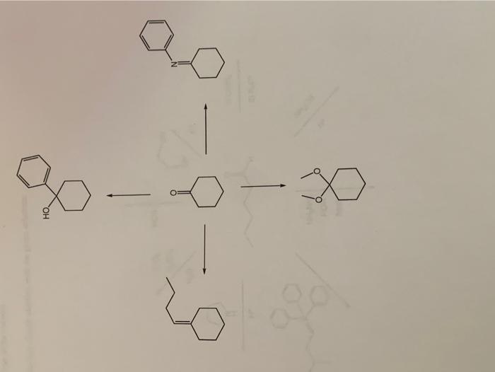 Solved Starting with cyclohexanone, suggest reagents to | Chegg.com