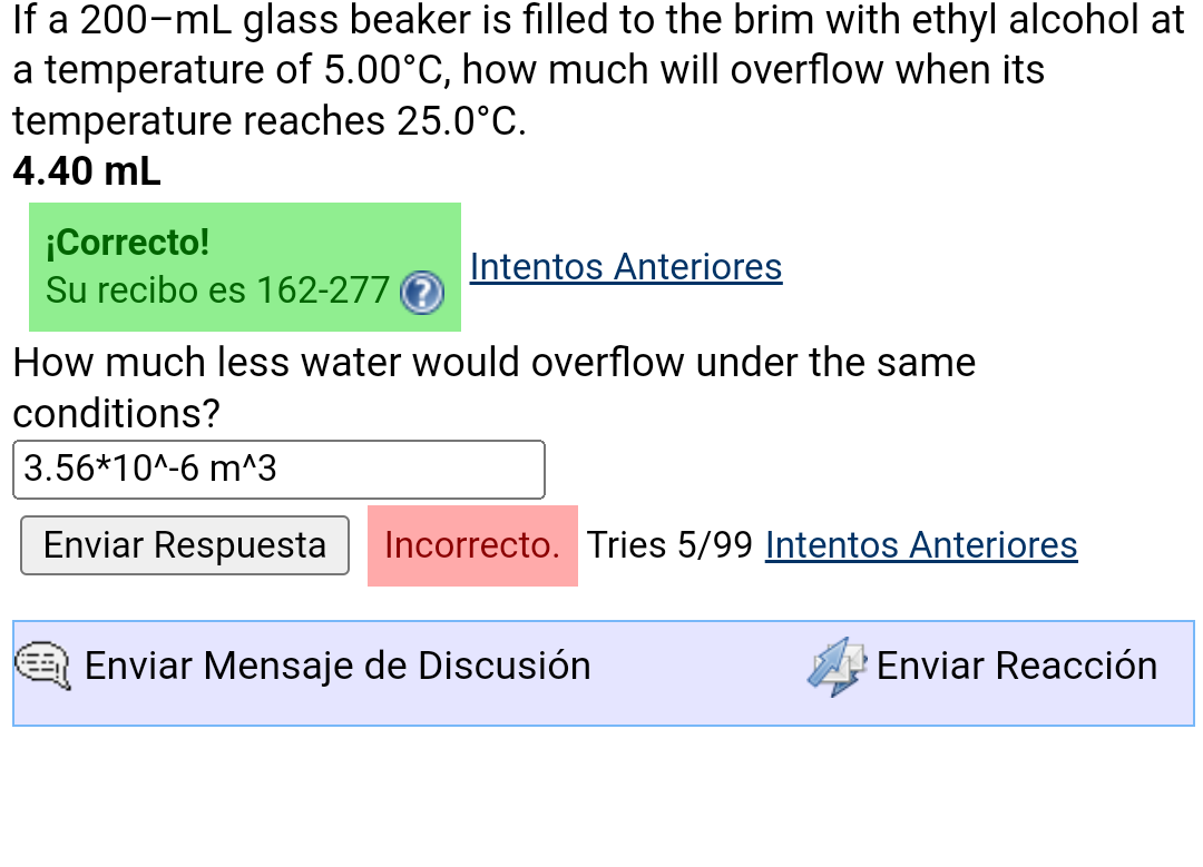 Solved If a 200-mL ﻿glass beaker is filled to the brim with | Chegg.com