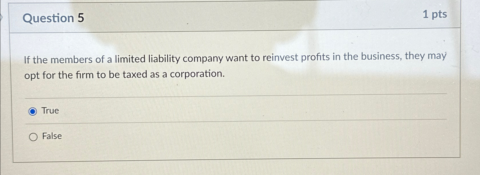 Solved Question 51 ﻿ptsIf the members of a limited liability | Chegg.com