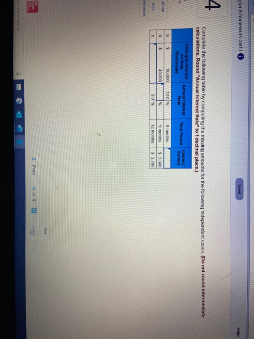 Solved pter 8 homework parti Saved Help Complete the | Chegg.com Solved pter 8 homework parti Saved Help Complete the | Chegg.com