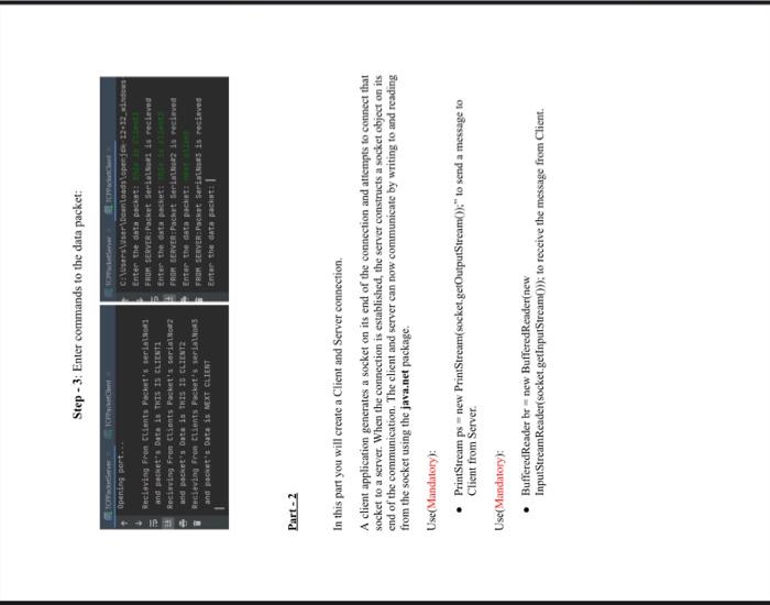 Solved In Your Final Project You Will Create A Program Where