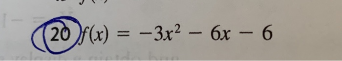 Solved Exer. 13–22: (a) Use the quadratic formula to find | Chegg.com Solved Exer. 13–22: (a) Use the quadratic formula to find | Chegg.com