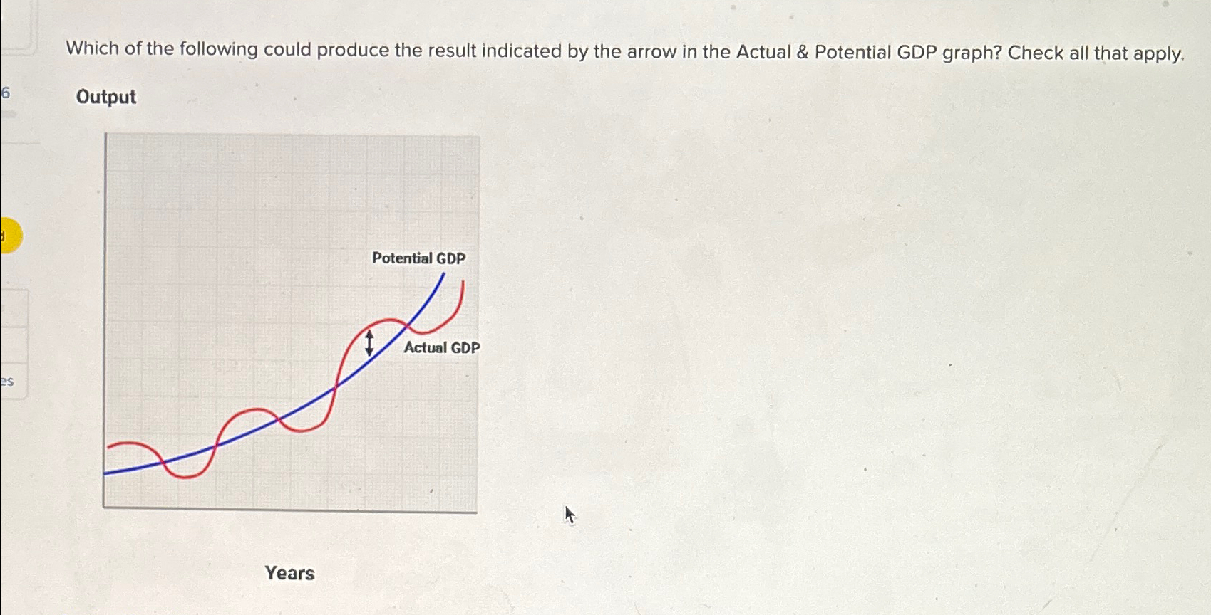 Solved Which of the following could produce the result | Chegg.com