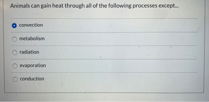 Solved Question 2 2 pts An example of a properly functioning | Chegg.com