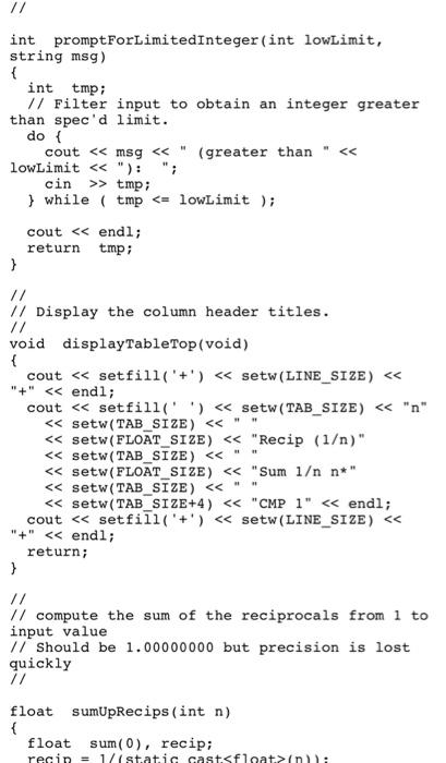 Solved Purpose This lab provides a second look at the | Chegg.com