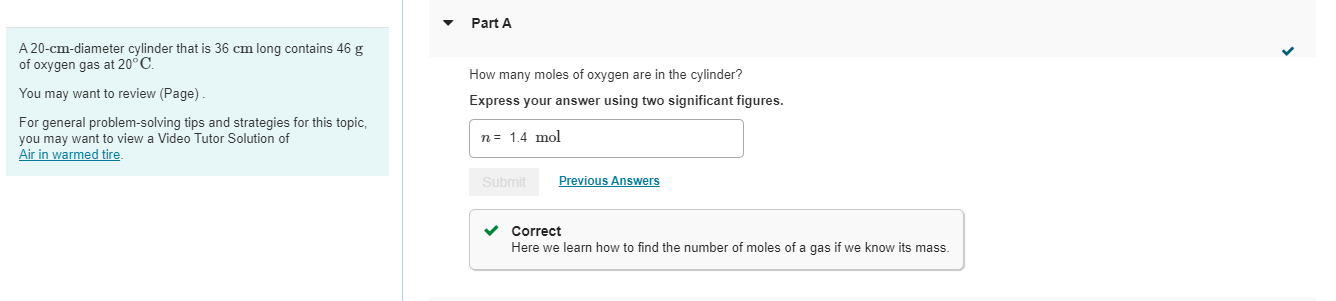 Solved A 20 ﻿cm-diameter cylinder that is 36cm ﻿long | Chegg.com