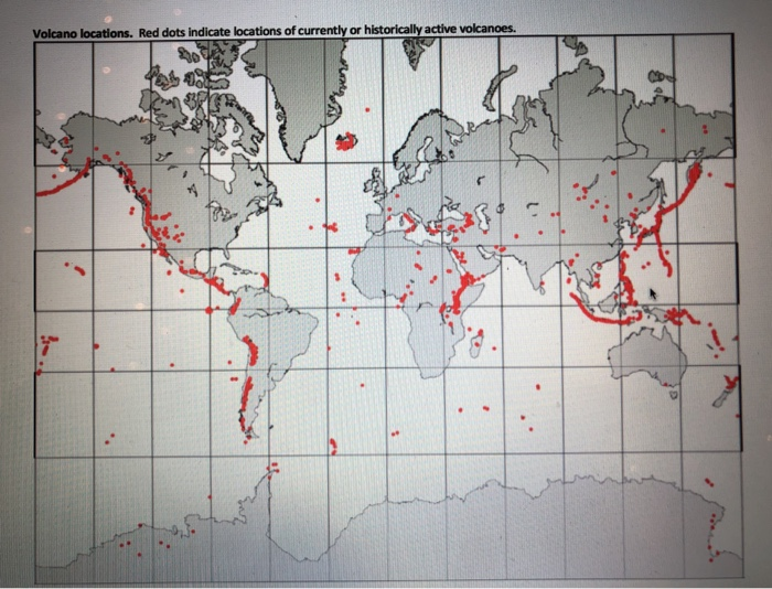 Solved Part 1. Look at the maps of earthquake locations and | Chegg.com
