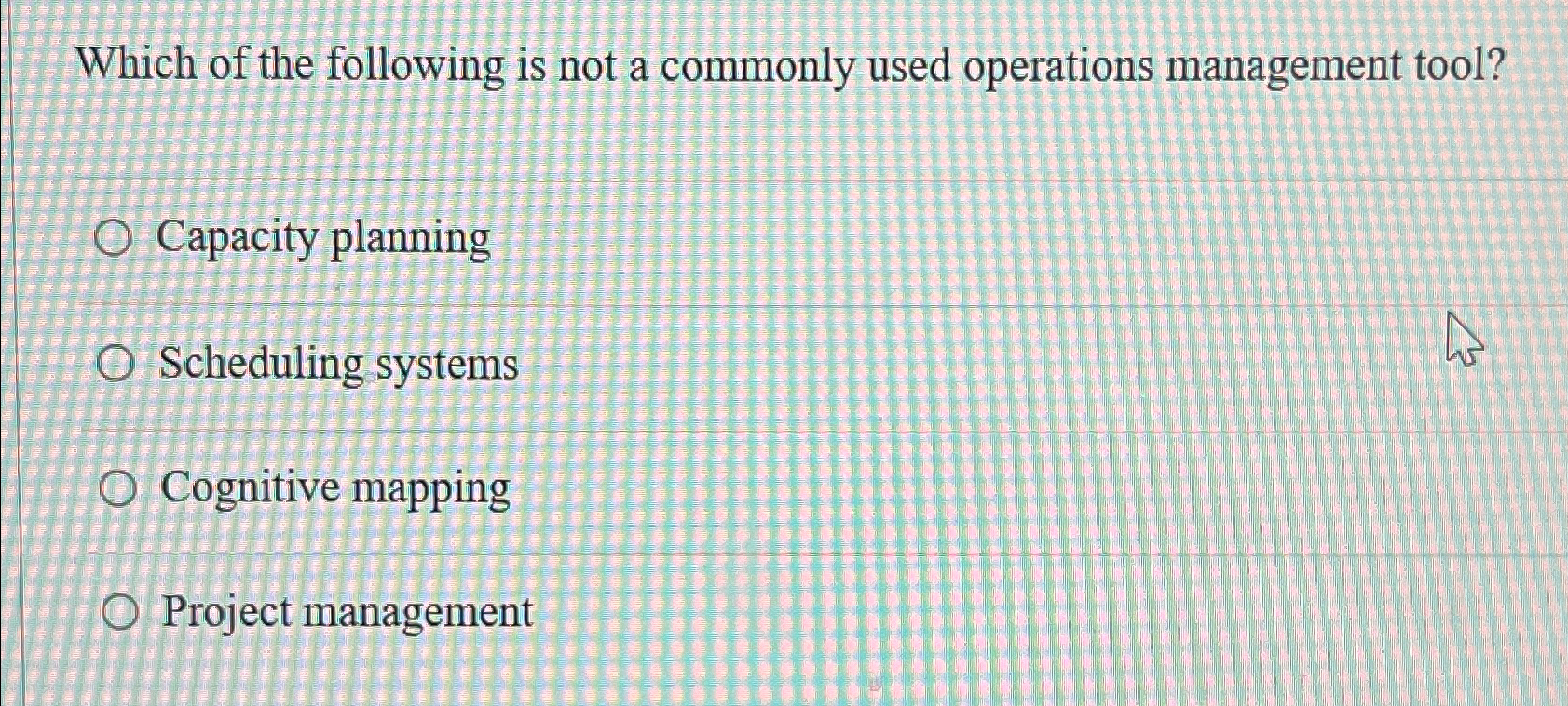 Solved Which of the following is not a commonly used | Chegg.com