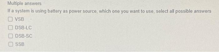 Solved A DSB-LC AM signal x(t)=a(1+msin200t)cos1000t with | Chegg.com