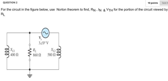 Solved Calculate the power factor( PF( of the entire circuit | Chegg.com