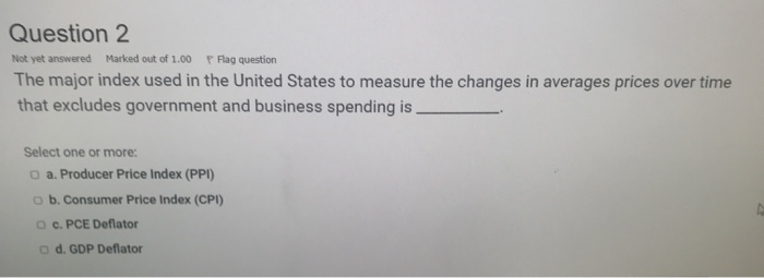 Solved Question 1 Not yet answered Marked out of 1.00 Flag | Chegg.com