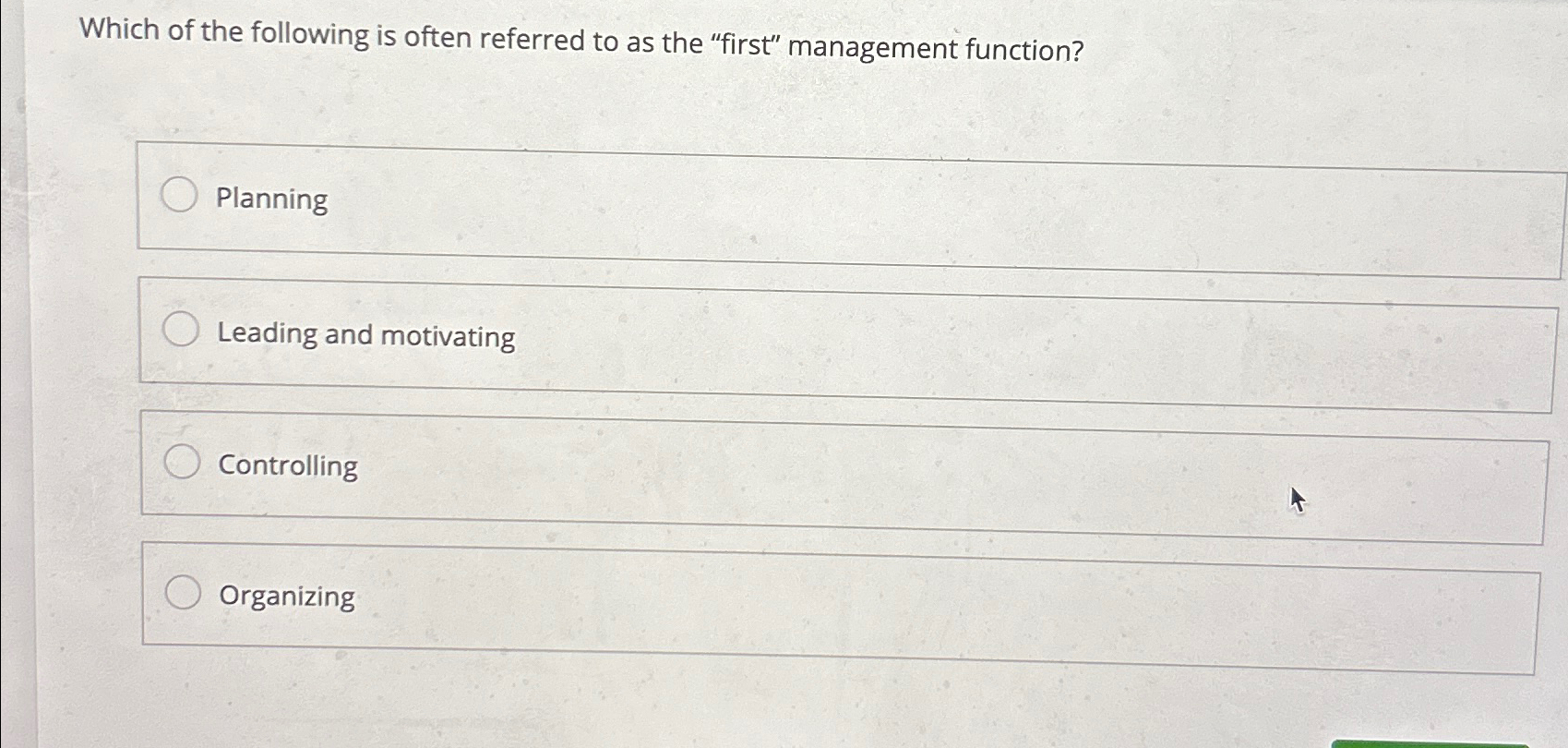 Solved Which of the following is often referred to as the | Chegg.com