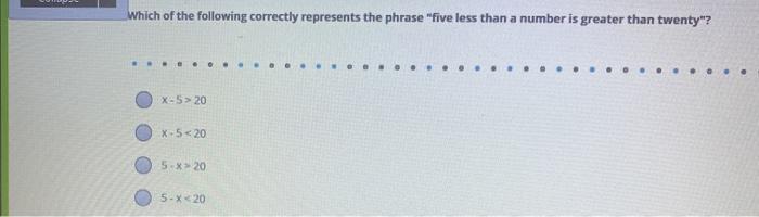 Solved Which of the following correctly represents the | Chegg.com