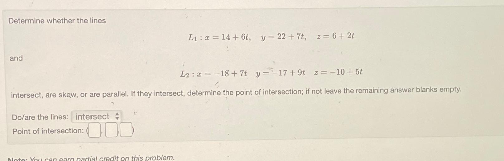 Solved Determine whether the | Chegg.com