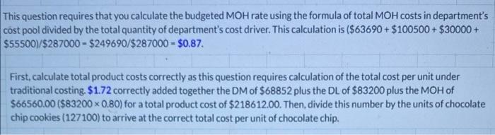 This question requires that you calculate the | Chegg.com