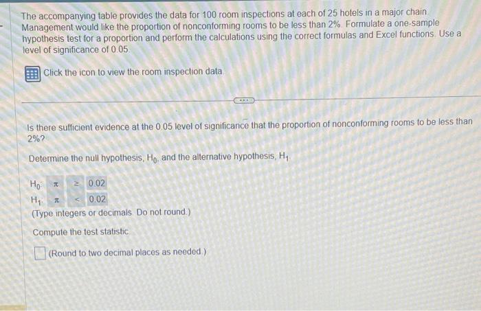 Solved EThe accompanying table provides the data for 100 | Chegg.com