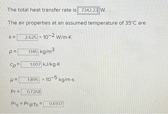 Solved An array of electrical heating elements is used in an | Chegg.com