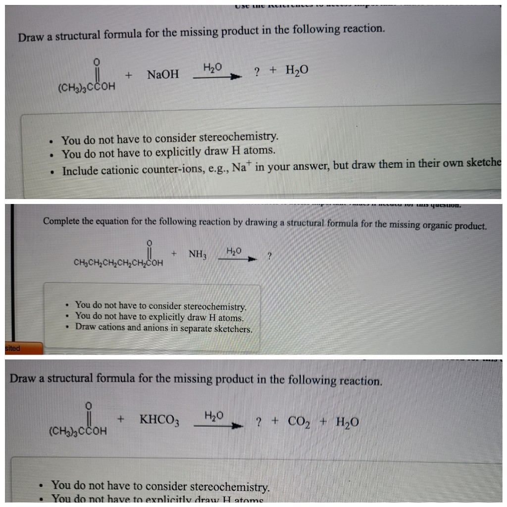 Solved USC TRANGRER Draw a structural formula for the | Chegg.com