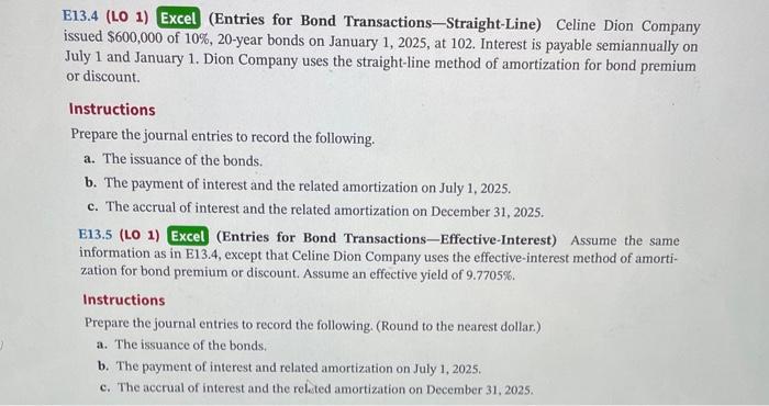 Solved How do you calculate the amount of premium or | Chegg.com