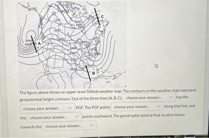 Solved 1. Out of the three lines... either line A,B,C2. has | Chegg.com