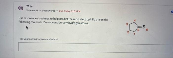 Solved Use resonance structures to help predict the most | Chegg.com