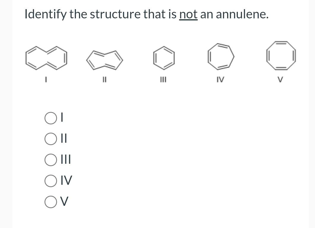 Solved Identify from the following compounds which one is | Chegg.com