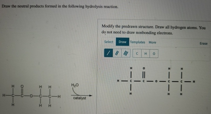 Solved Draw the neutral products formed in the following | Chegg.com