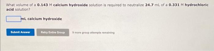 Solved What volume of a 0.373M hydroiodic acid solution is | Chegg.com