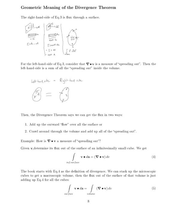 Solved ∫1v⋅da=∫01∫01y2dydz=∫111y2dy∫01ds=3y3∣∣3=31 Surface | Chegg.com