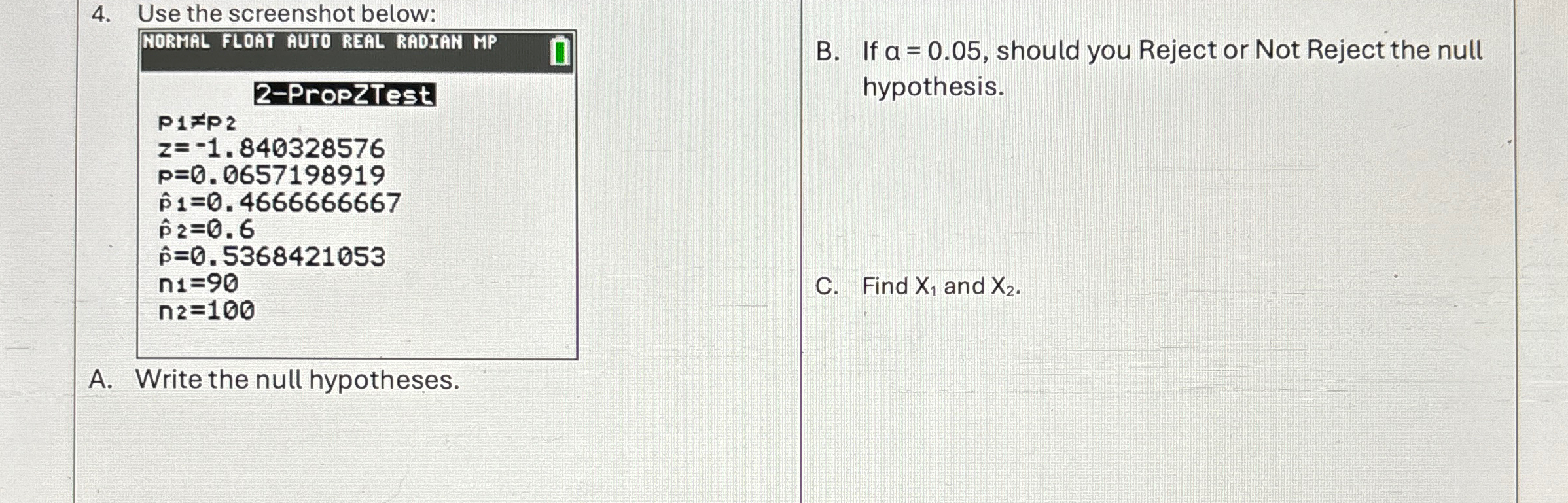 Solved Use the screenshot below:\table[[HORMAL FLOAT AUTO | Chegg.com