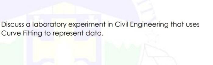 Solved Discuss a laboratory experiment in Civil Engineering | Chegg.com