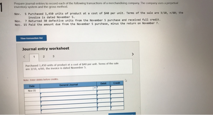 Solved Prepare journal entries to record each of the | Chegg.com