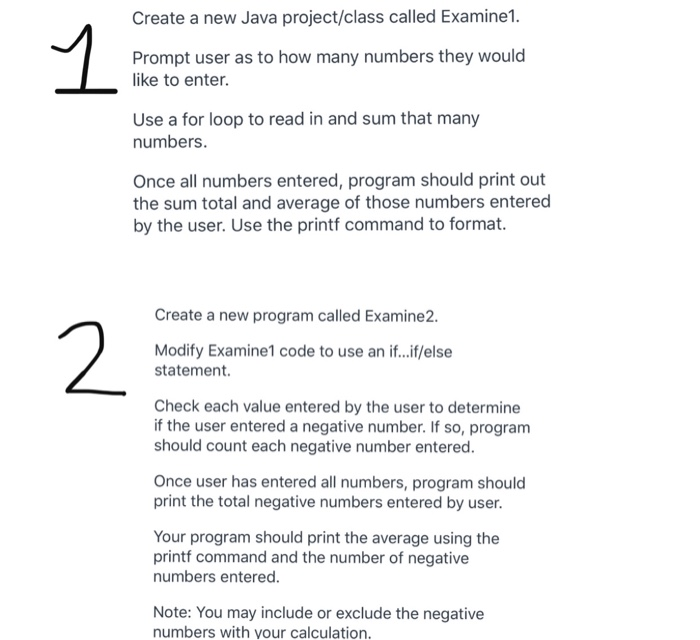 Solved please help, the following program is for my java | Chegg.com