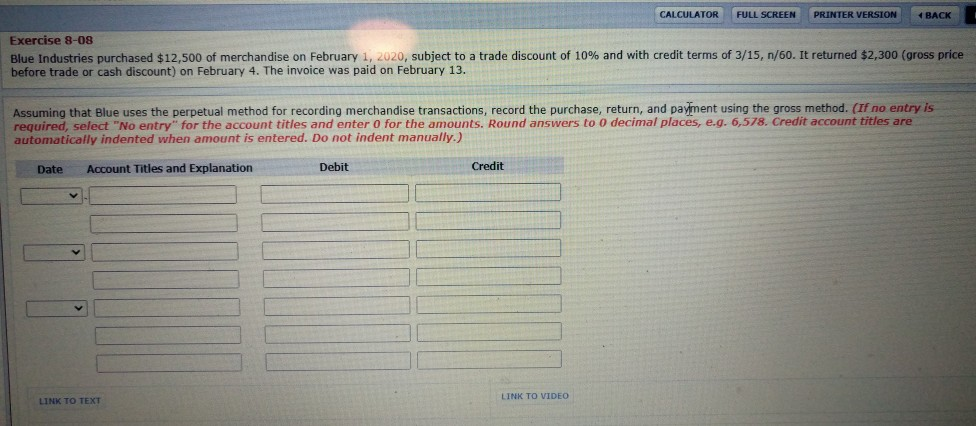 Solved CALCULATOR FULL SCREEN PRINTER VERSION | Chegg.com