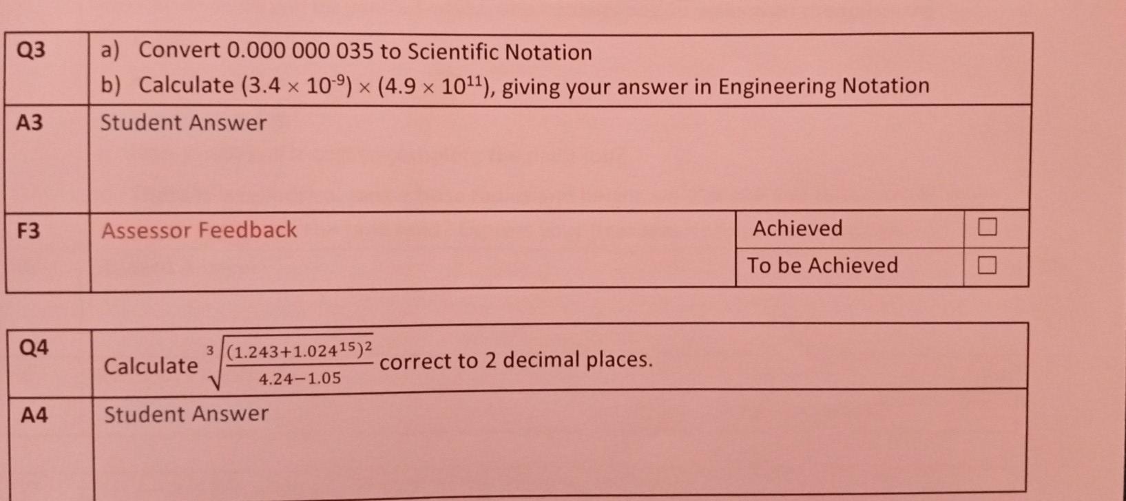 Solved \begin{tabular}{|l|l|l|l|} \hline Q3 & a) Convert | Chegg.com