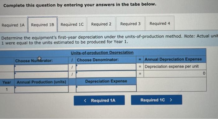 Solved Tableau DA 8-3: Mini-Case, Analyzing straight-line, | Chegg.com