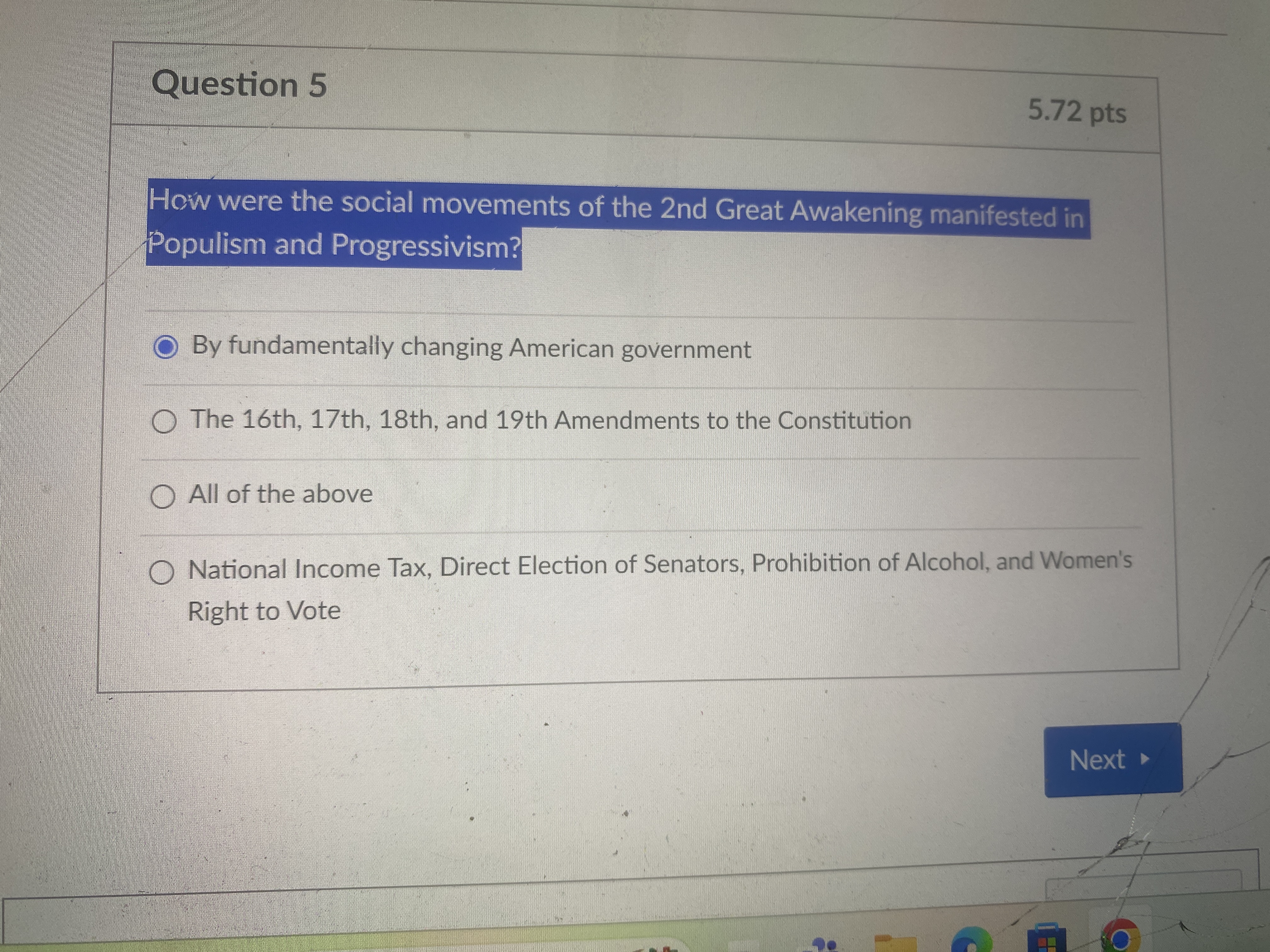 Solved How were the social movements of the 2nd Great | Chegg.com