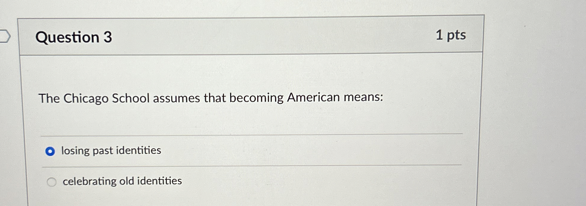 Solved Question 31 ptsThe Chicago School assumes that | Chegg.com Solved Question 31 ptsThe Chicago School assumes that | Chegg.com