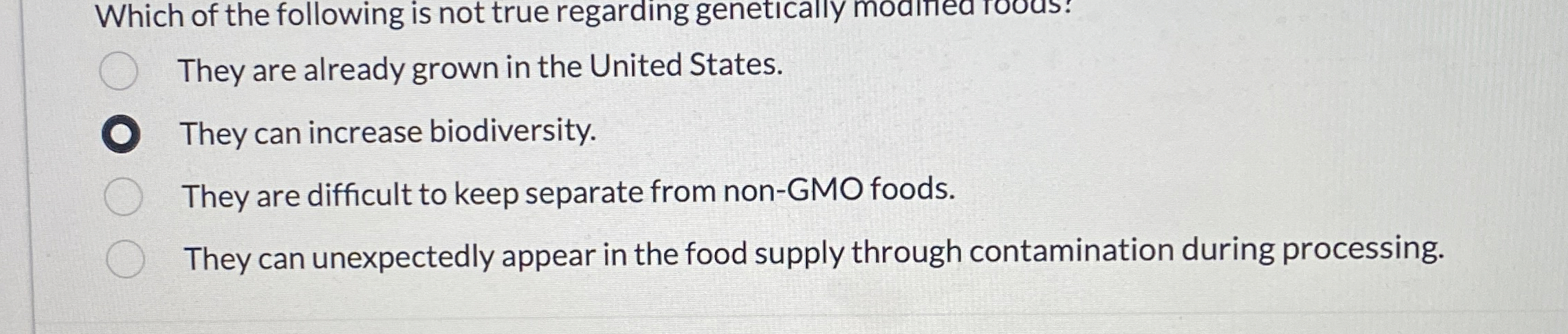Solved Which of the following is not true regarding | Chegg.com