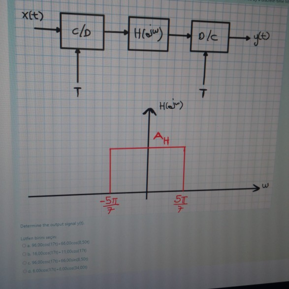 Solved Hello this question from digital signal processing | Chegg.com