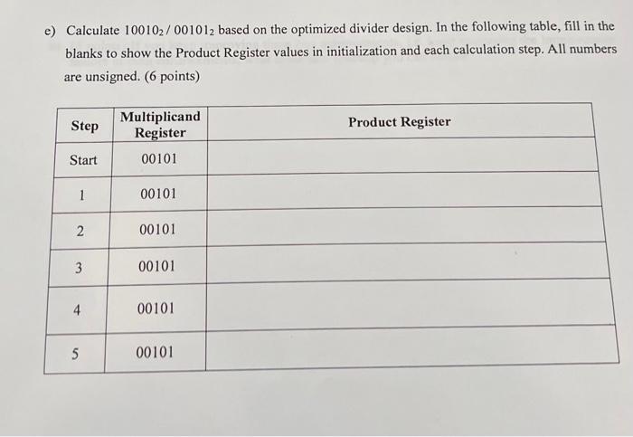 Solved Calculate 100102/001012 based on the optimized | Chegg.com