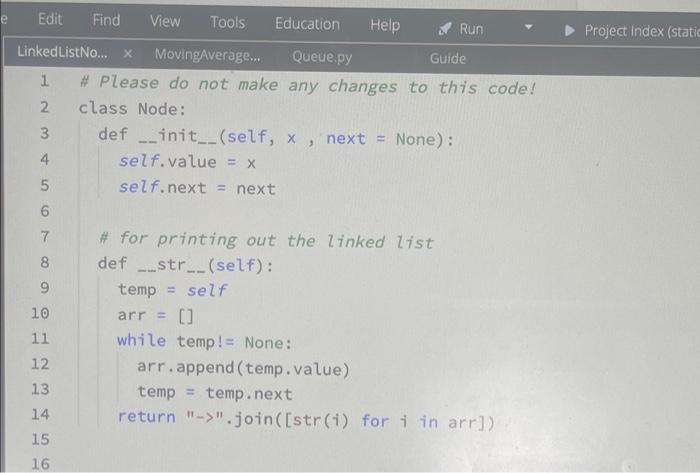 Solved 1. Moving Average Given an array of Integers, return | Chegg.com