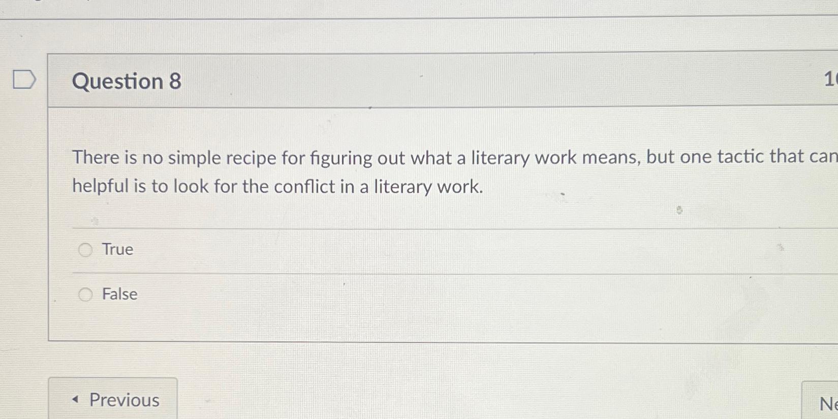 Solved Question 8There is no simple recipe for figuring out | Chegg.com