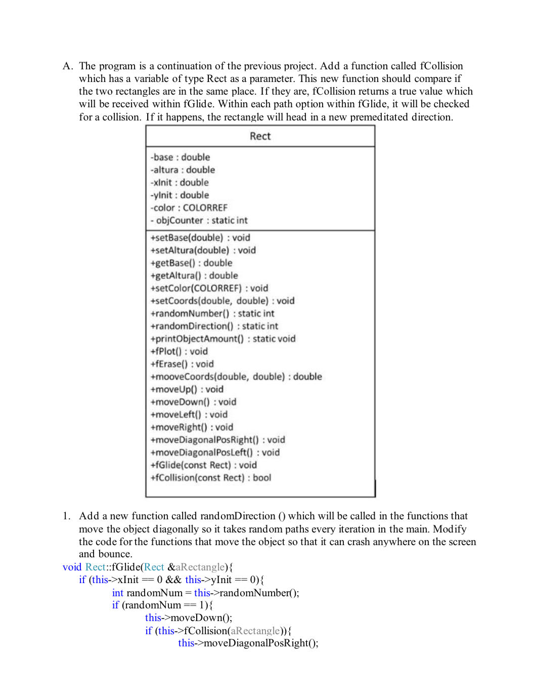 Solved }else if (randomNum ==2){ ﻿ if | Chegg.com