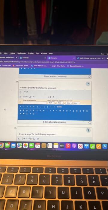 please help me solve this proof | Chegg.com